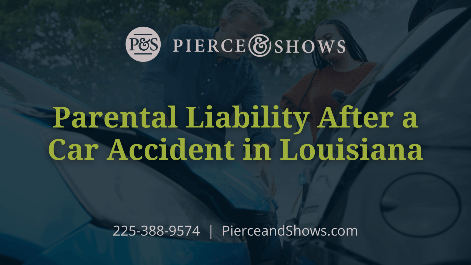 Parental Liability After a Car Accident in Louisiana